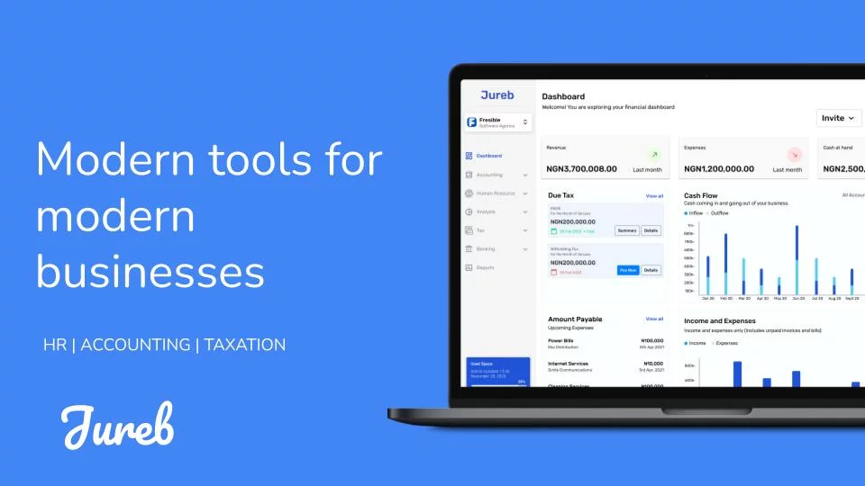 Automated Business Management Software Nigeria | Jureb