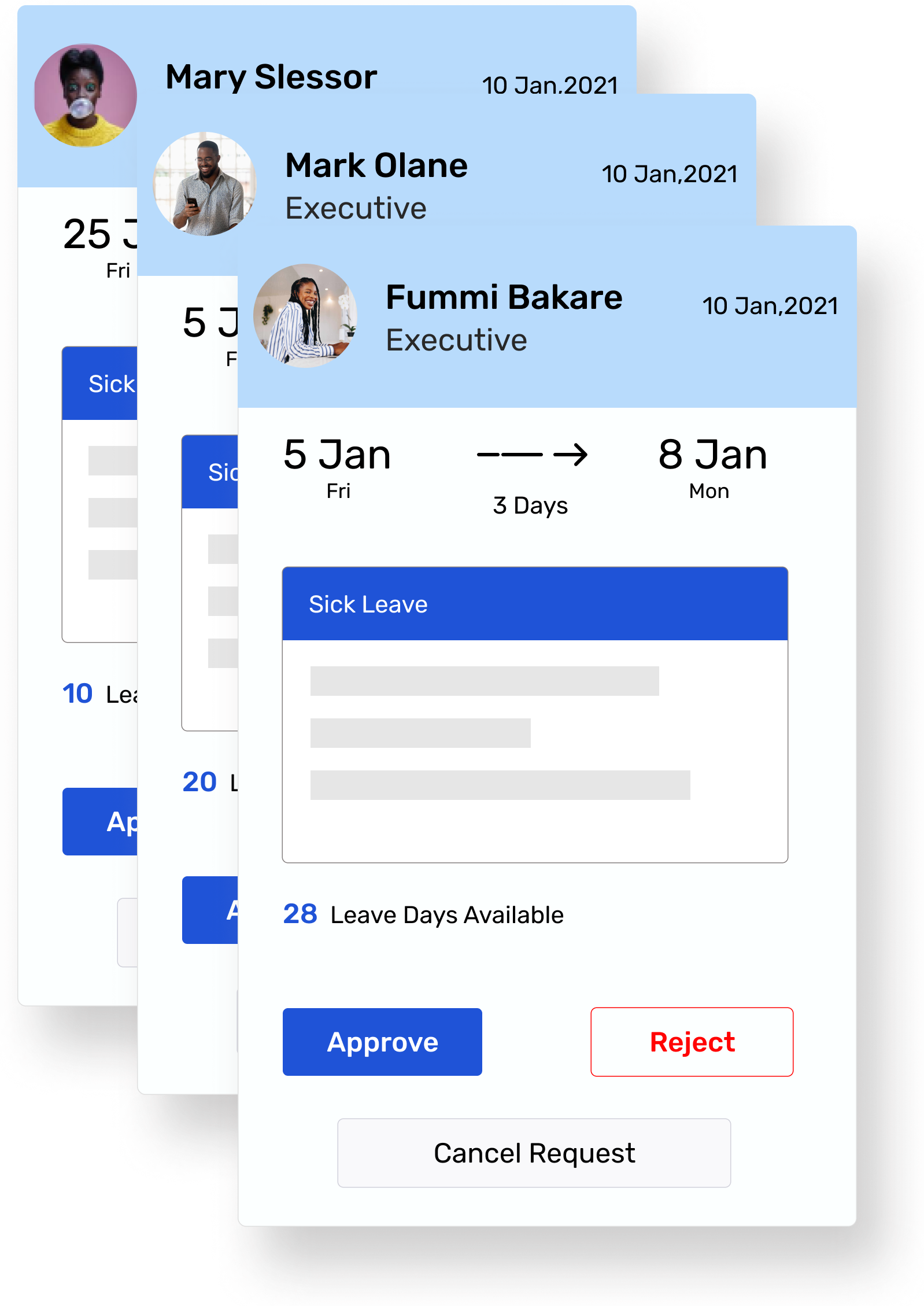 Leave Management - Jureb